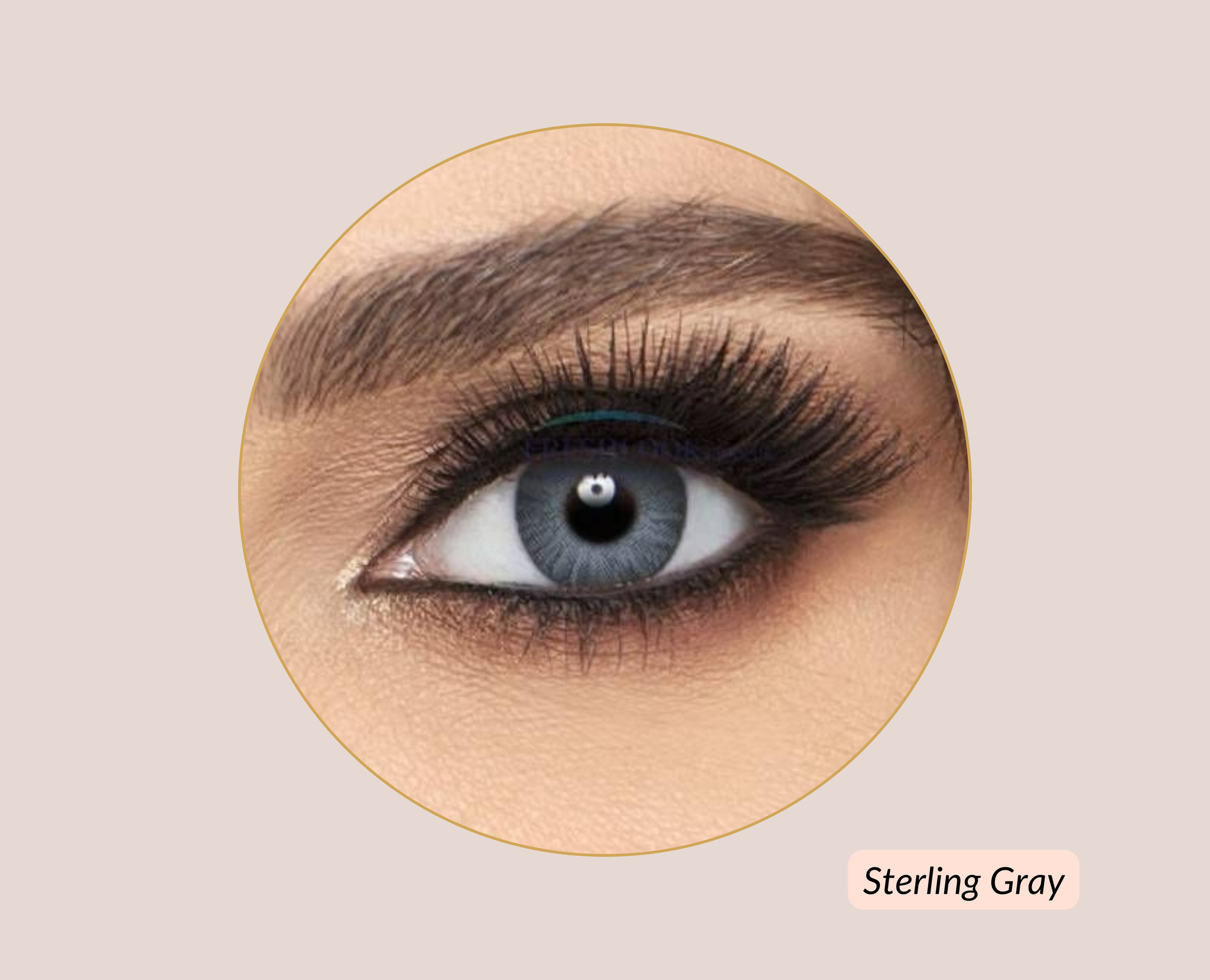 FreshLook ColorBlends Lenses - Sterling Gray